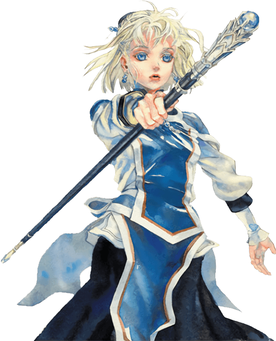 Sarah (Suikoden III) - Gensopedia