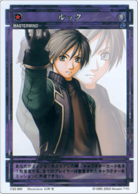Luc (CS card CS2-002) - Gensopedia